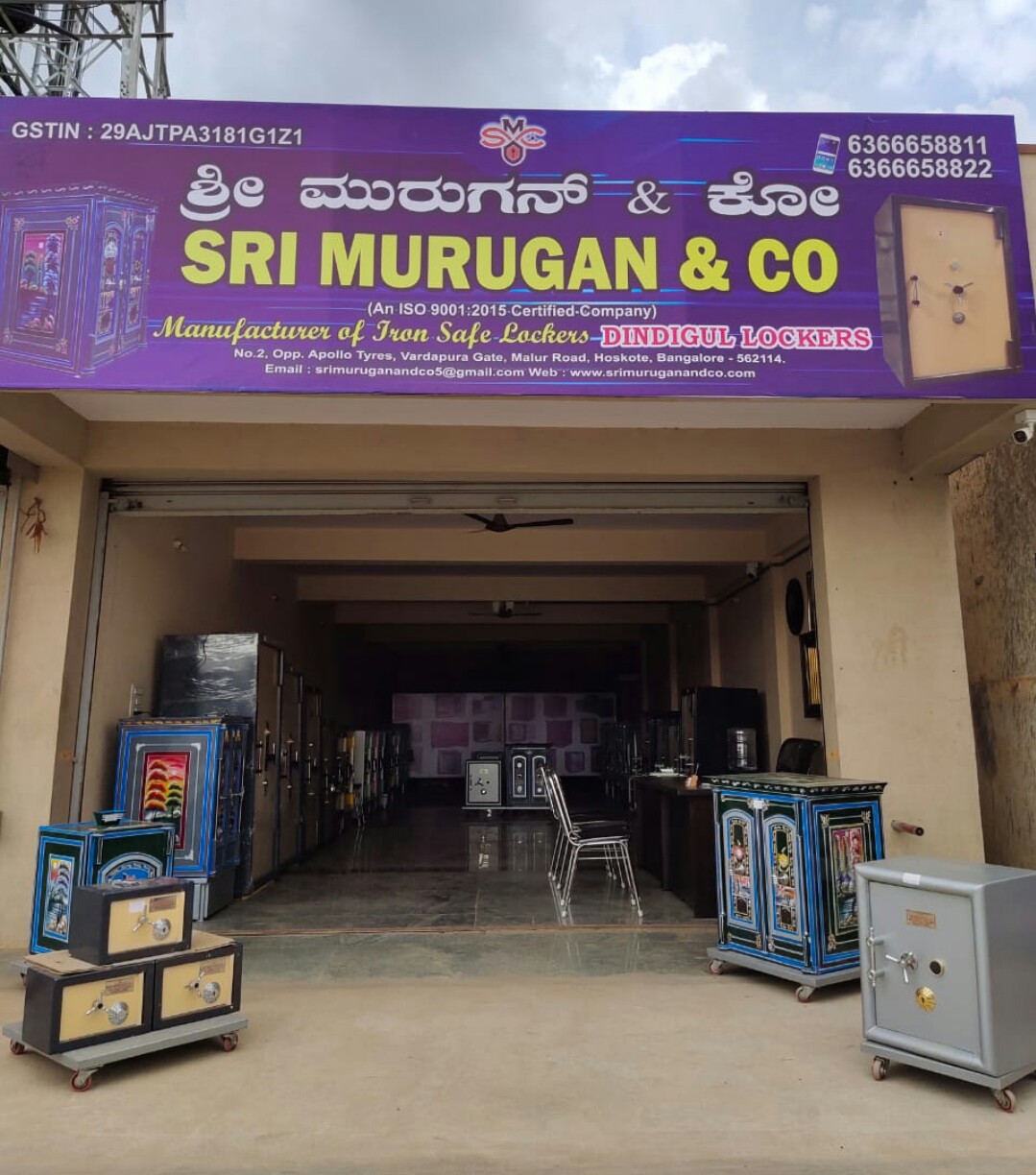 Sri Murugan And Co Dindigul Lockers